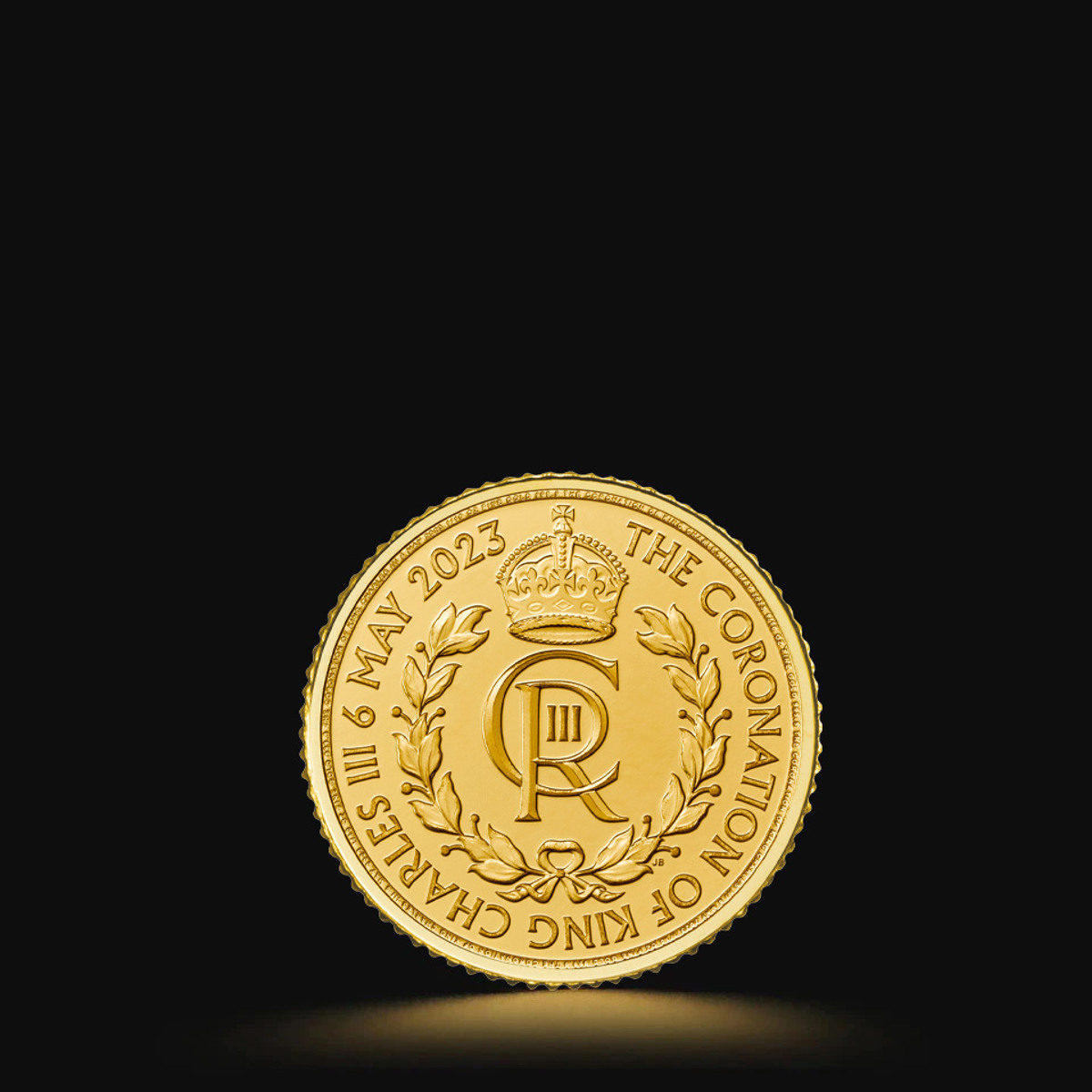 1/10 oz Great Britain King Charles III Coronation Gold Coin | Tavex