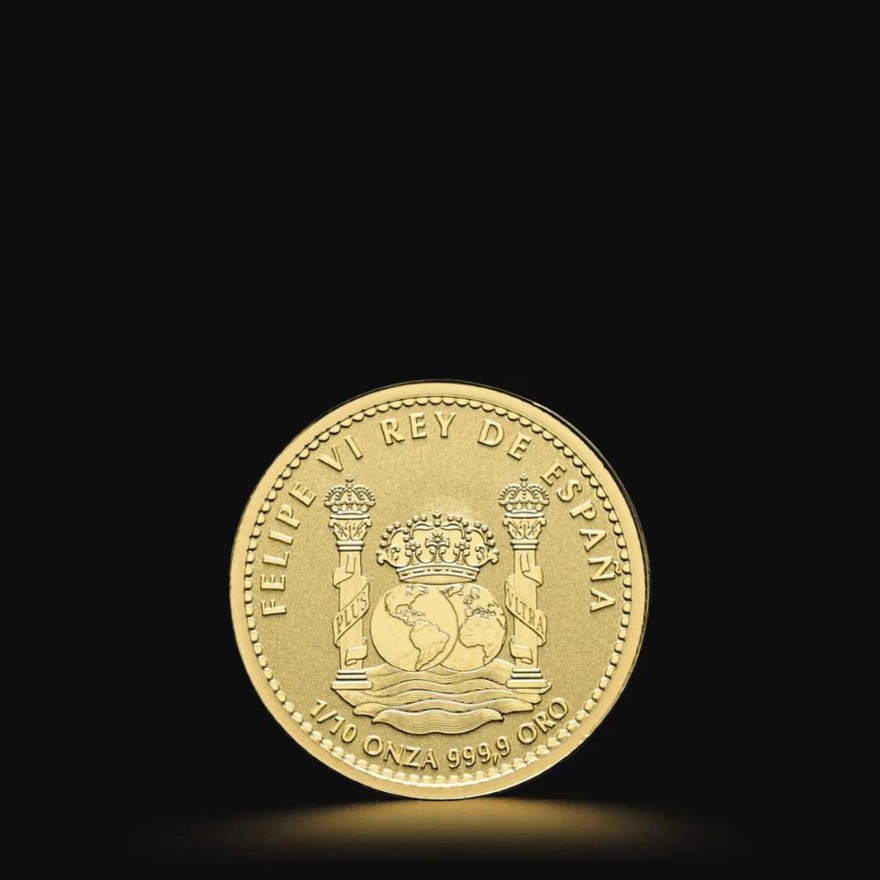 1/10 oz Spanish Brown Bear Gold Coin | Tavex