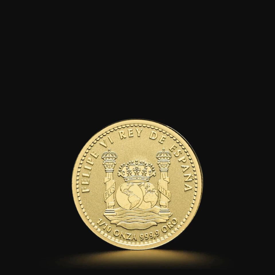 1/10 oz Spanish Brown Bear Gold Coin | Tavex