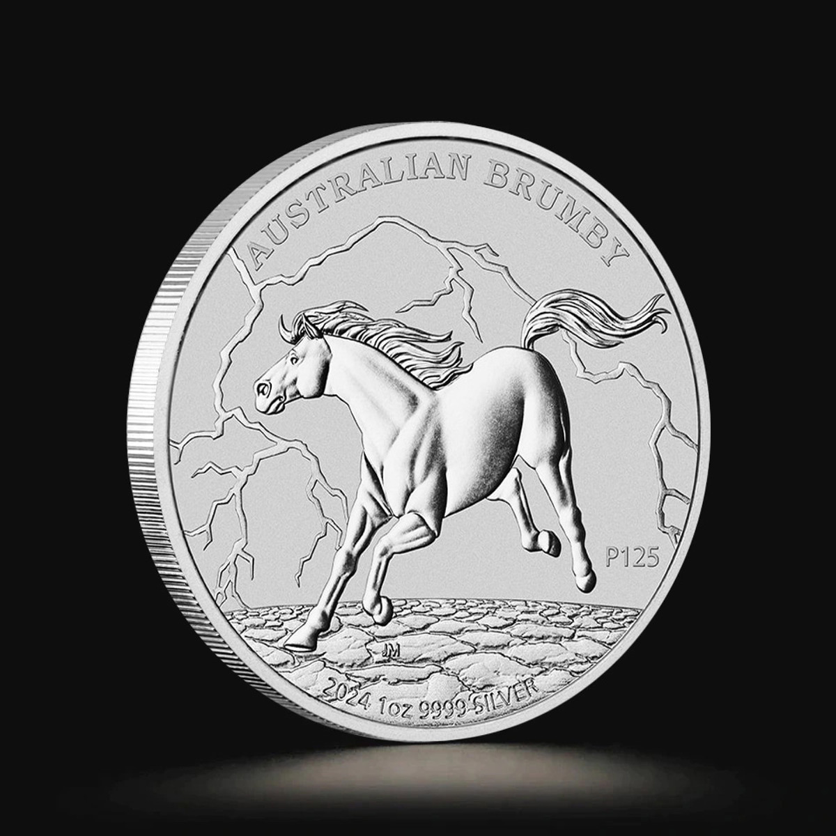 1 oz Australian Brumby Silver Coins* | Tavex