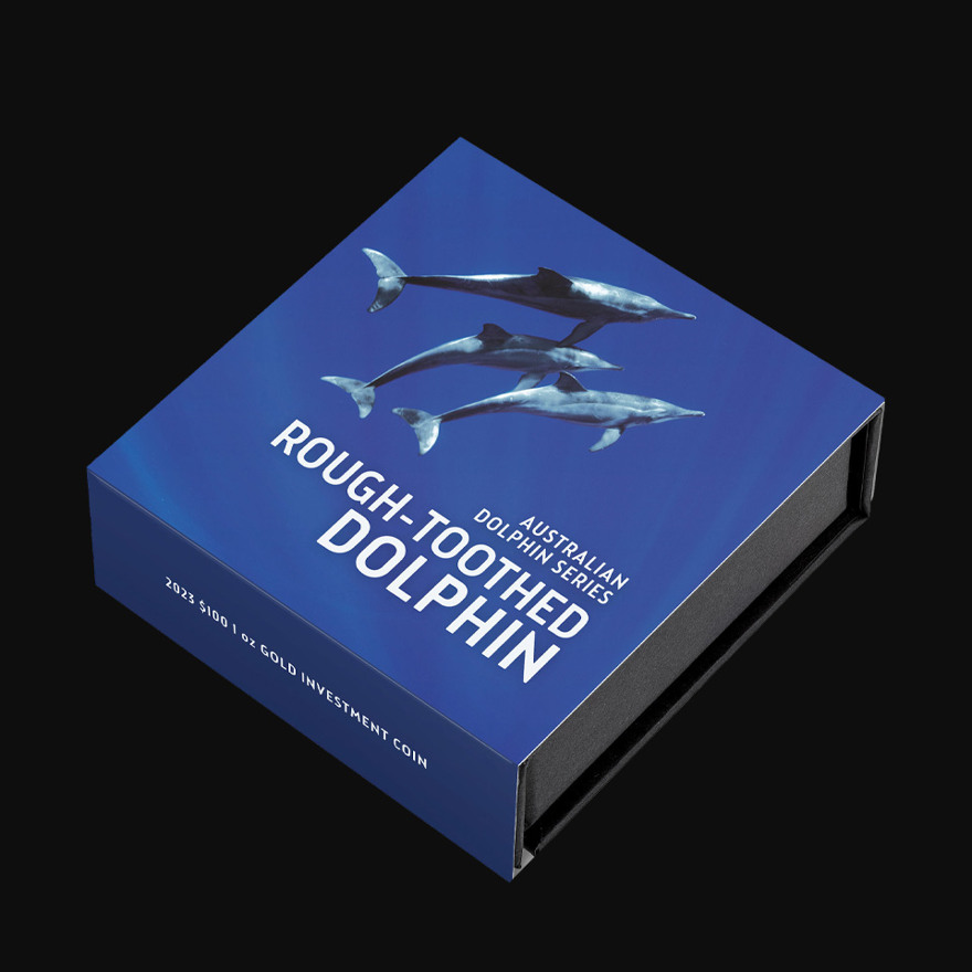 1 oz Australian Dolphin Gold Coin | Tavex