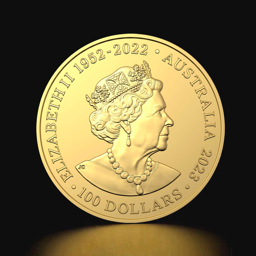 1 oz Australian Dolphin Gold Coin | Tavex