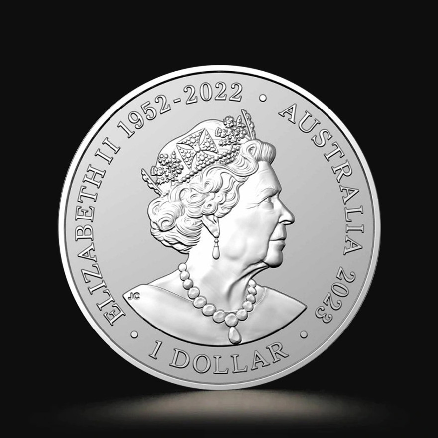 1 oz Australian Dolphin Silver Coins | Tavex