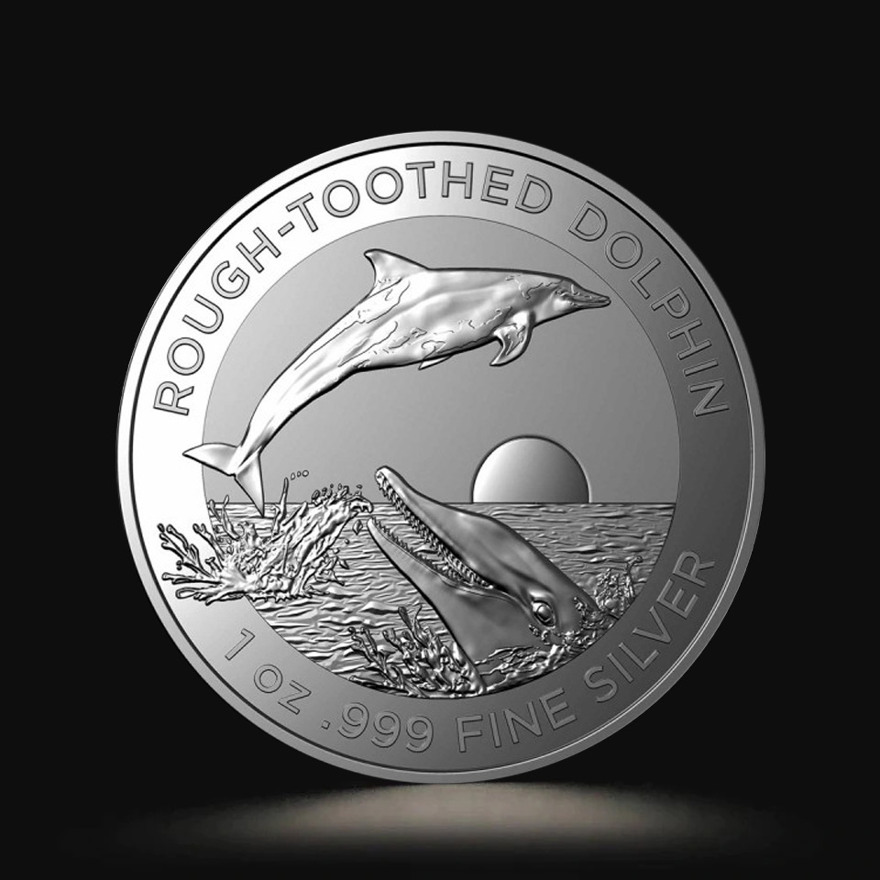 1 oz Australian Dolphin Silver Coins | Tavex
