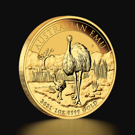 Złota moneta Australijski Emu MIX 1 oz | Tavex