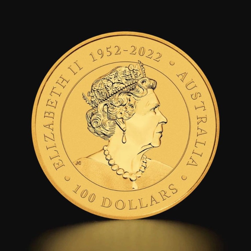 1 oz Australian Emu Gold Coin | Tavex