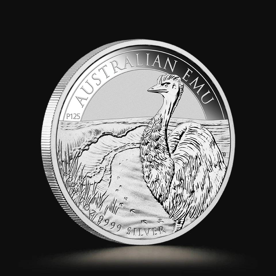 1 oz Australian Emu Silver Coins, previous years* | Tavex