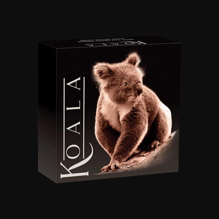 Złota moneta Australijski Koala Proof 1 oz | Tavex