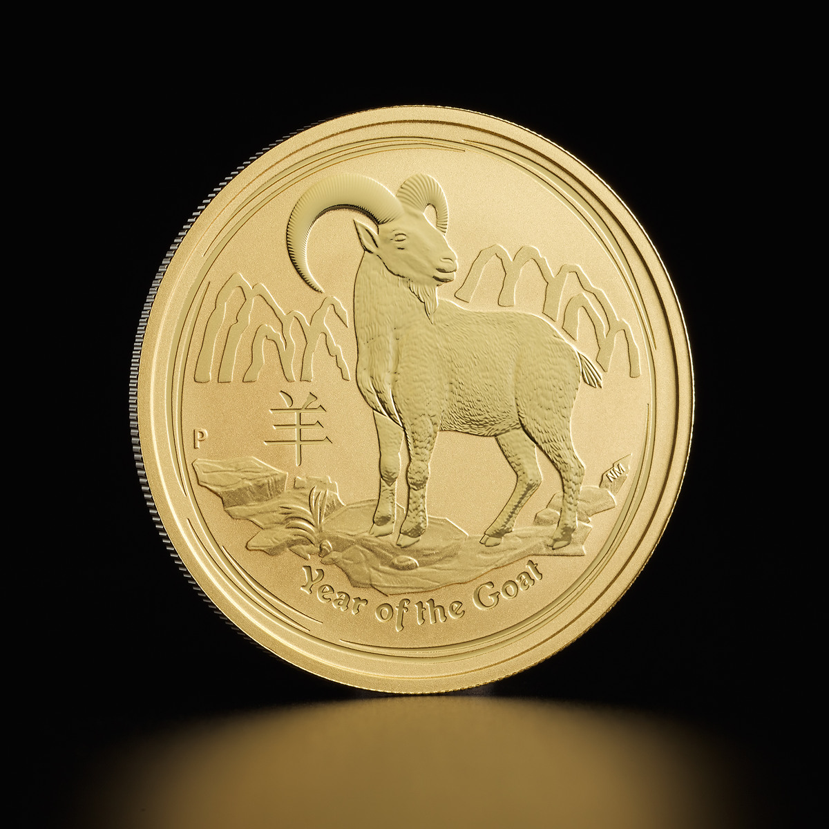 Złota moneta Australijski Lunar Rok Kozy 2015 1 oz | Tavex