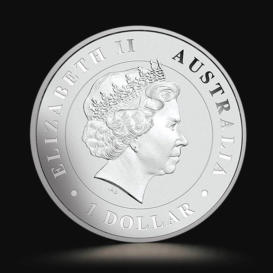 1 oz Australian Saltwater Crocodile Silver Coins | Tavex