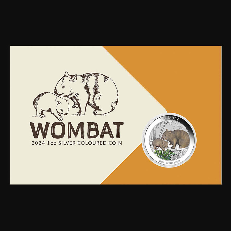 1 oz Australian Wombat Silver Coins | Tavex