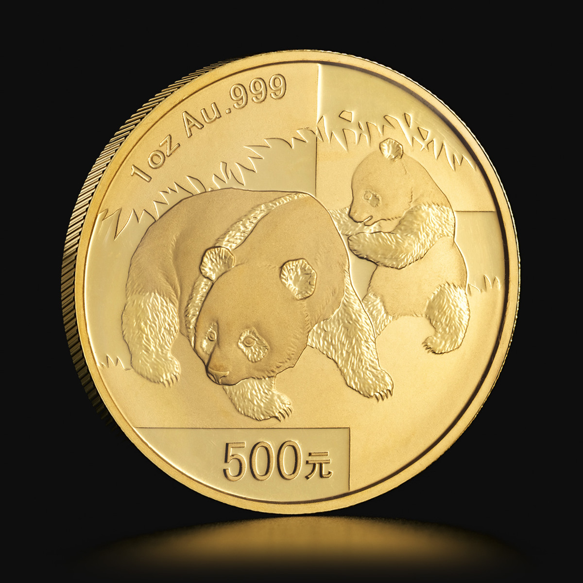 Złota moneta Chińska Panda – Rok 2008 1 oz | Tavex