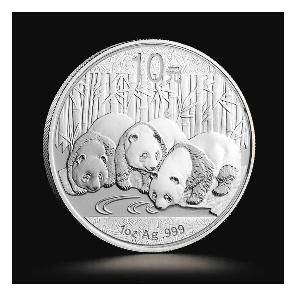 1 oz Chinese Panda Silver Coins MIX (various years)* | Tavex