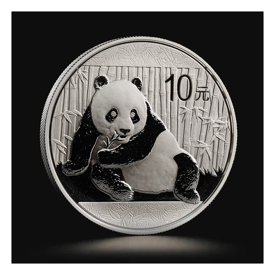 1 oz Chinese Panda Silver Coins MIX (various years)* | Tavex