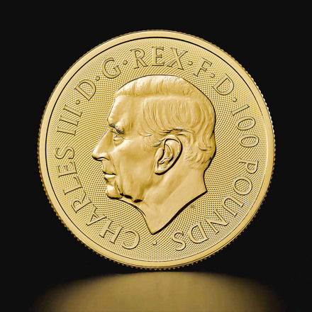 1 oz George and the Dragon Gold Coins | Tavex