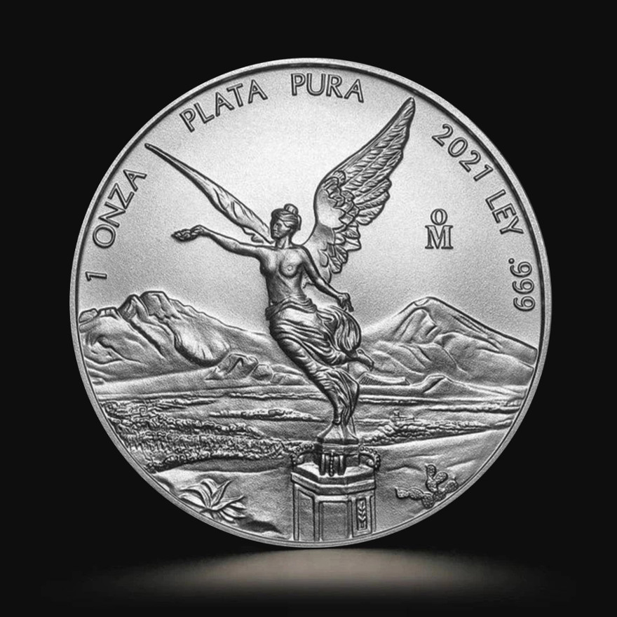 1 oz Mexican Libertad Silver Coins* | Tavex