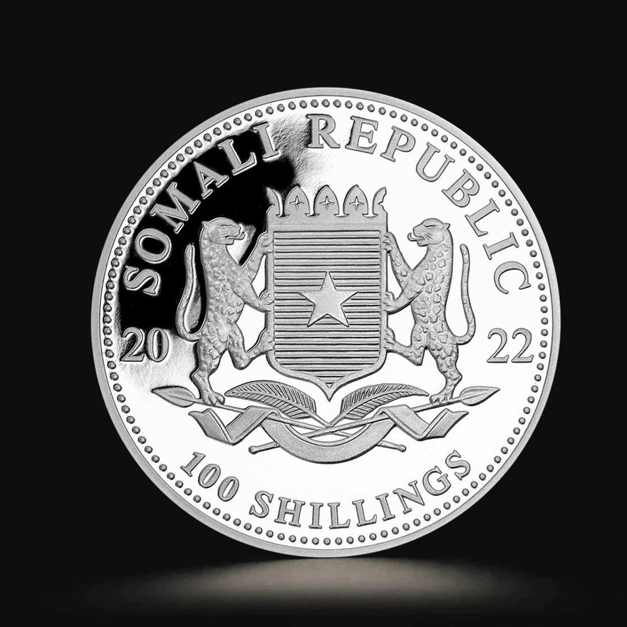 1 oz Somalia Leopard Silver Coins* | Tavex