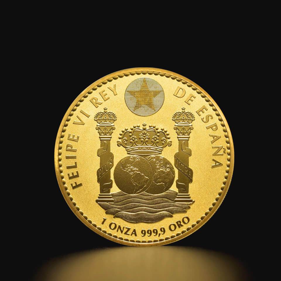 1 oz Spanish Brown Bear Gold Coin | Tavex