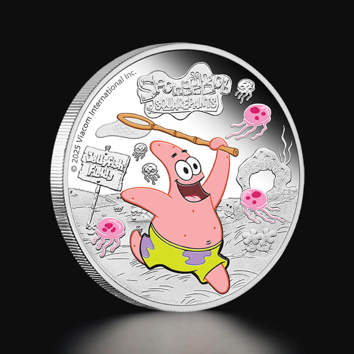 1 oz SpongeBob Patrick Silver Proof Coloured Coins* | Tavex