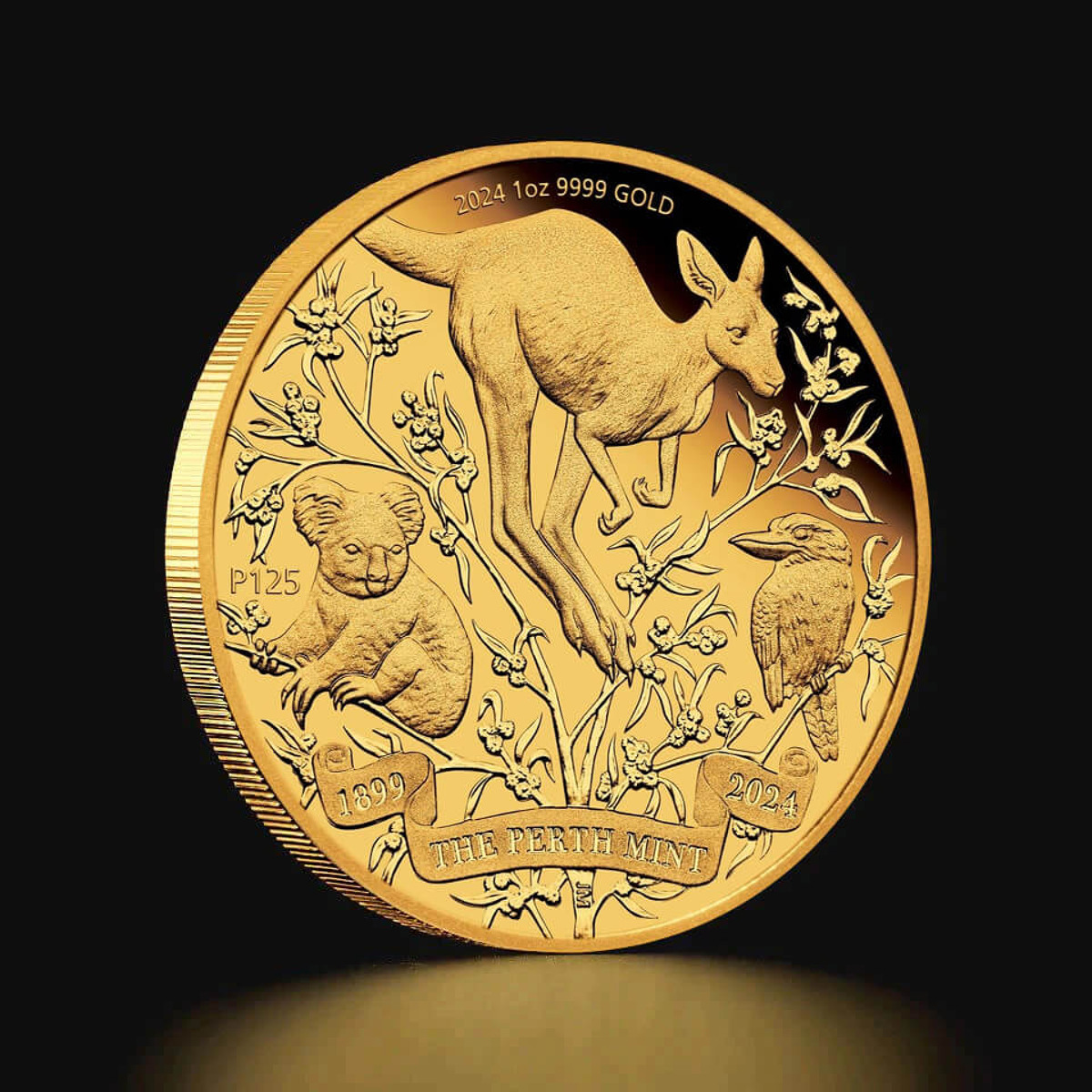 1 oz The Perth Mint's 125th Anniversary Gold Proof Coin | Tavex