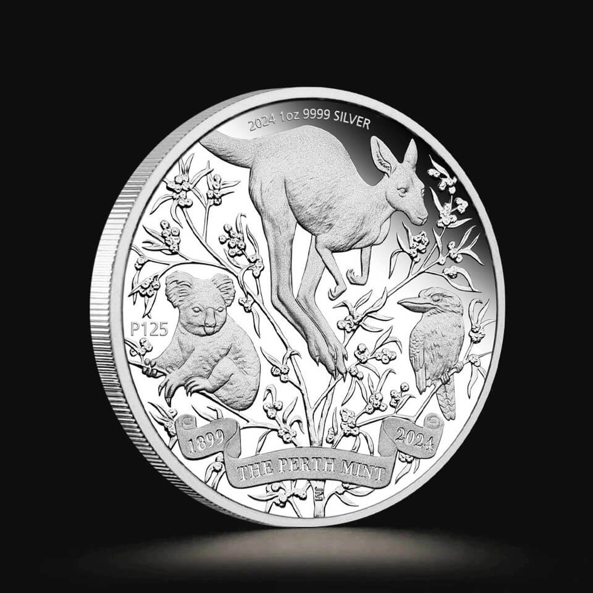 1 oz The Perth Mint's 125th Anniversary Silver Proof Coins* | Tavex