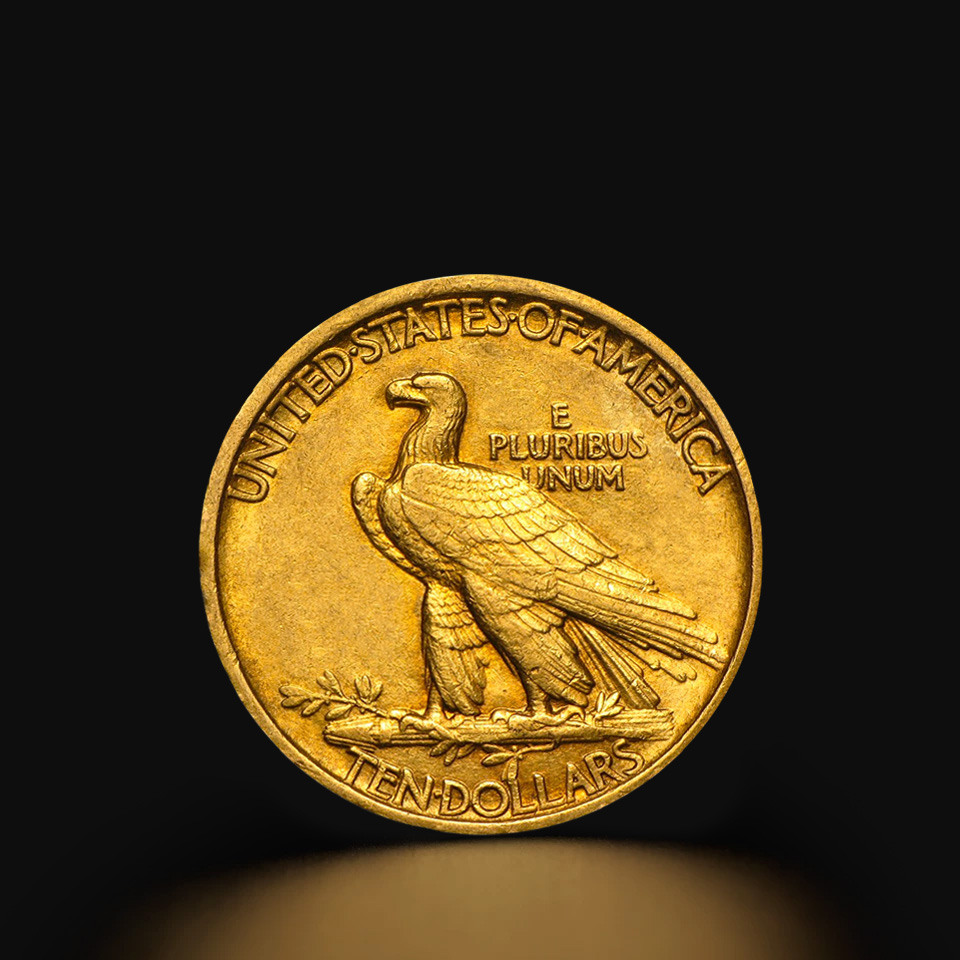 Złota moneta 10 dolarów Indianin 15,03 g | Tavex