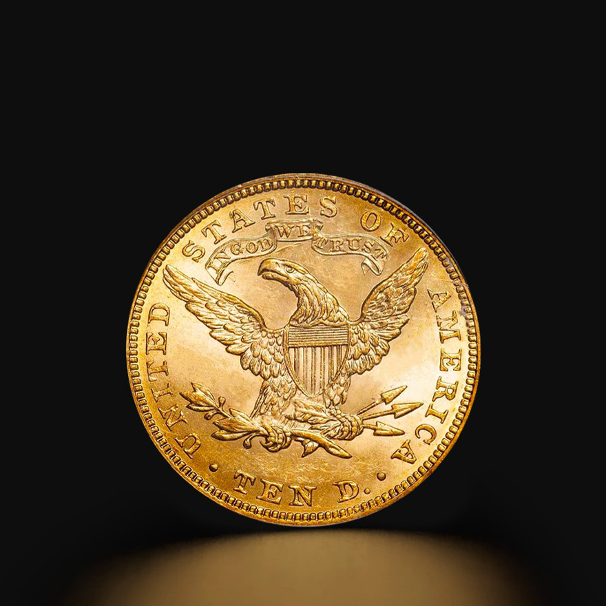 Złota moneta 10 dolarów 15,03 g | Tavex
