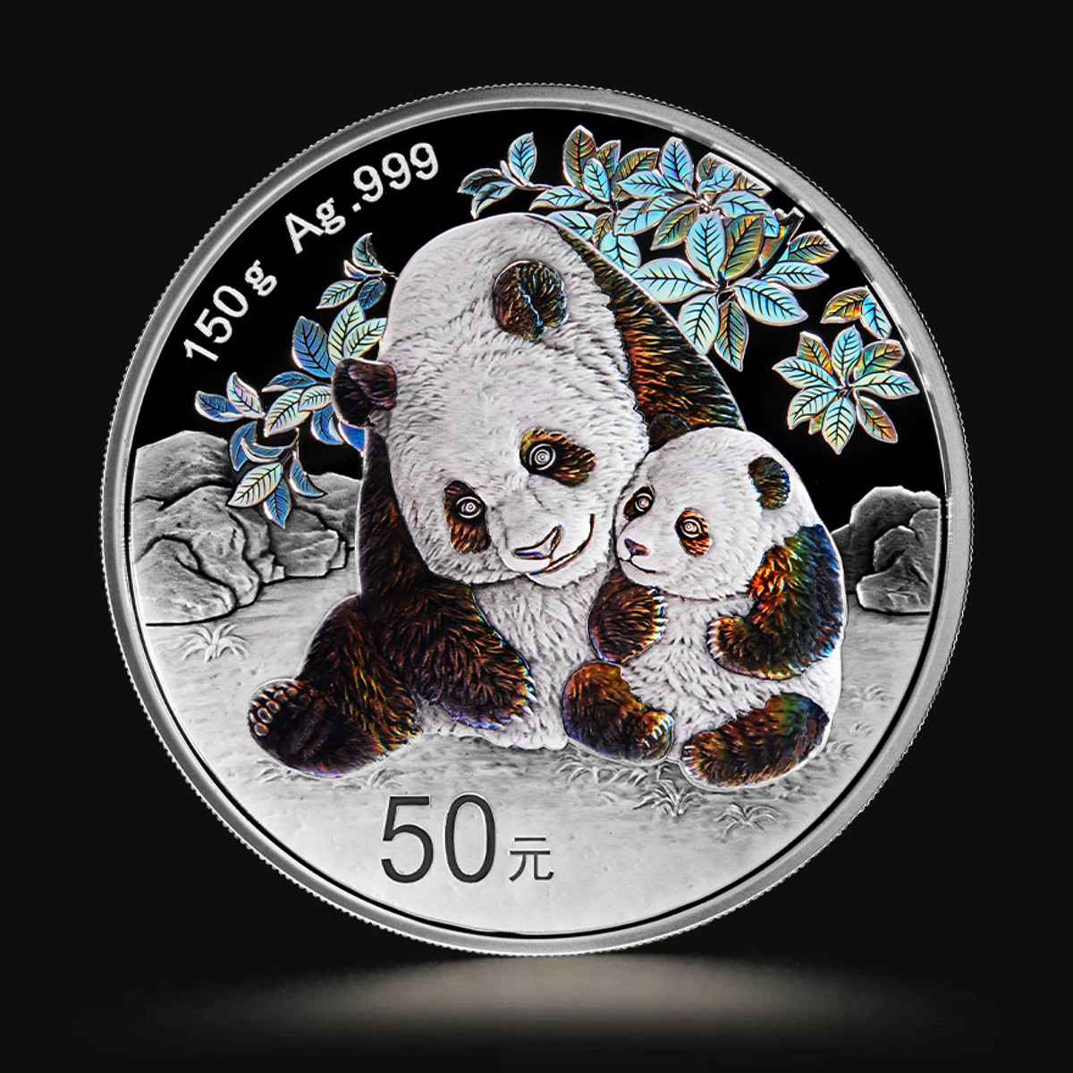 150 g Chinese Panda Silver Proof Coins* | Tavex