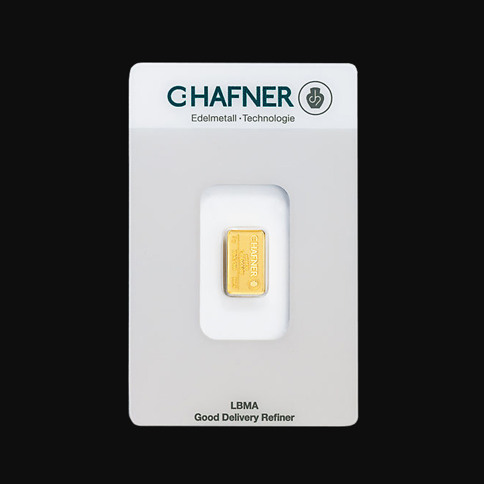 C.HAFNER: wyjątkowe sztabki złota | Tavex