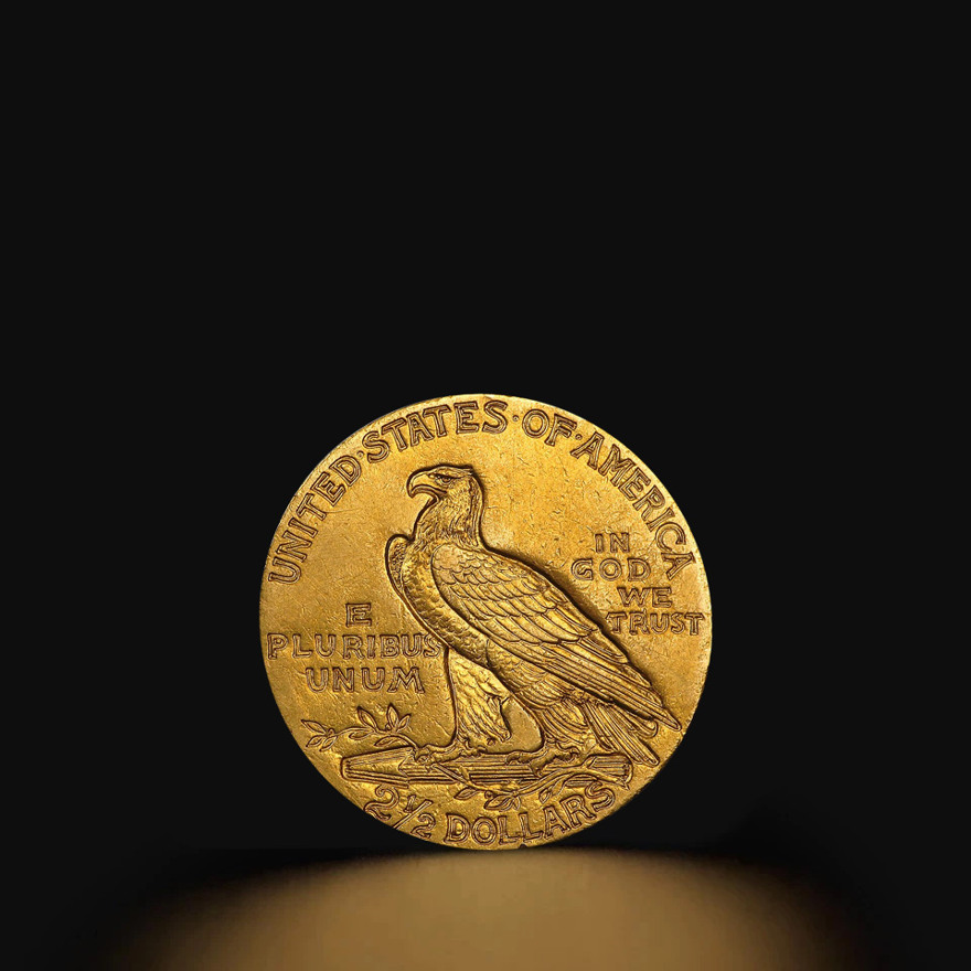 Złota moneta 2,5 dolara 3,76 g | Tavex
