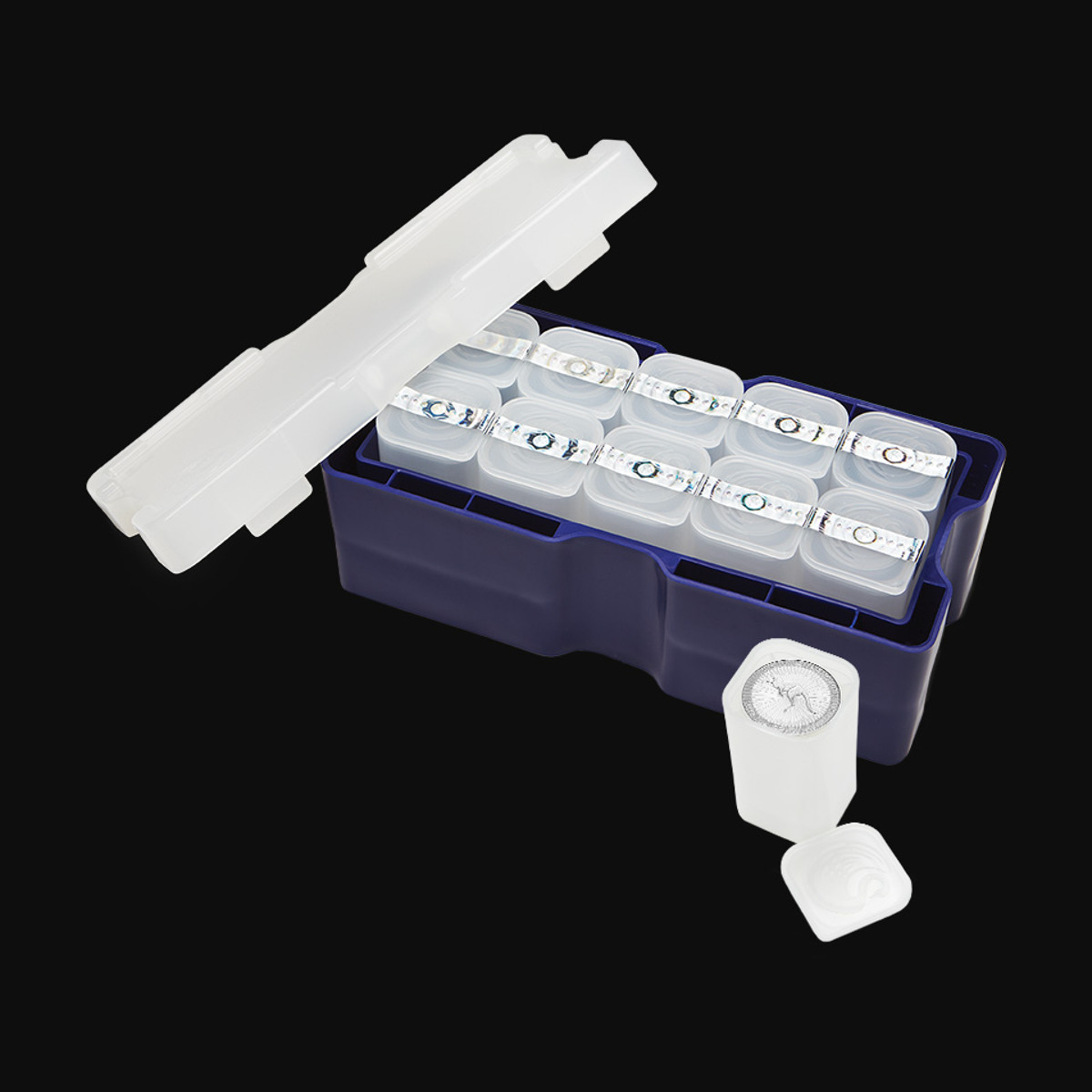 250 x 1 oz silver Australian Kangaroo Investment Package | Tavex