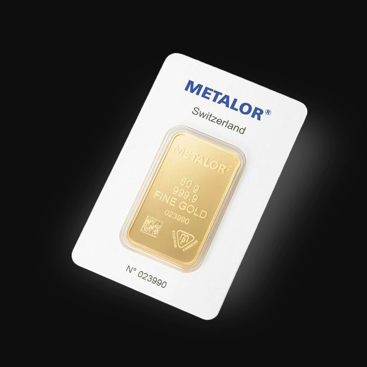 50 g Metalor Gold Bars | Tavex