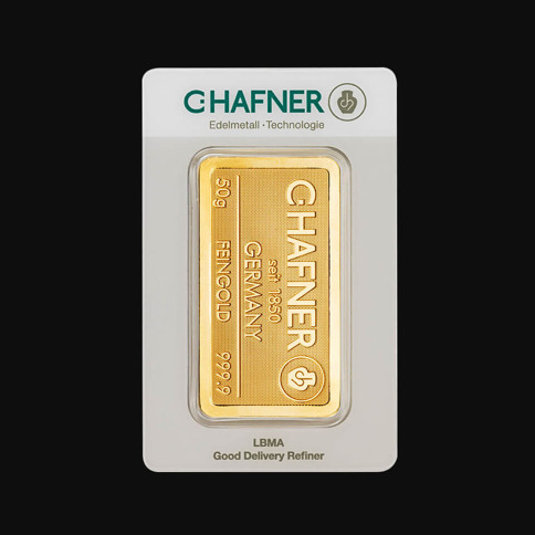 C.HAFNER: wyjątkowe sztabki złota | Tavex