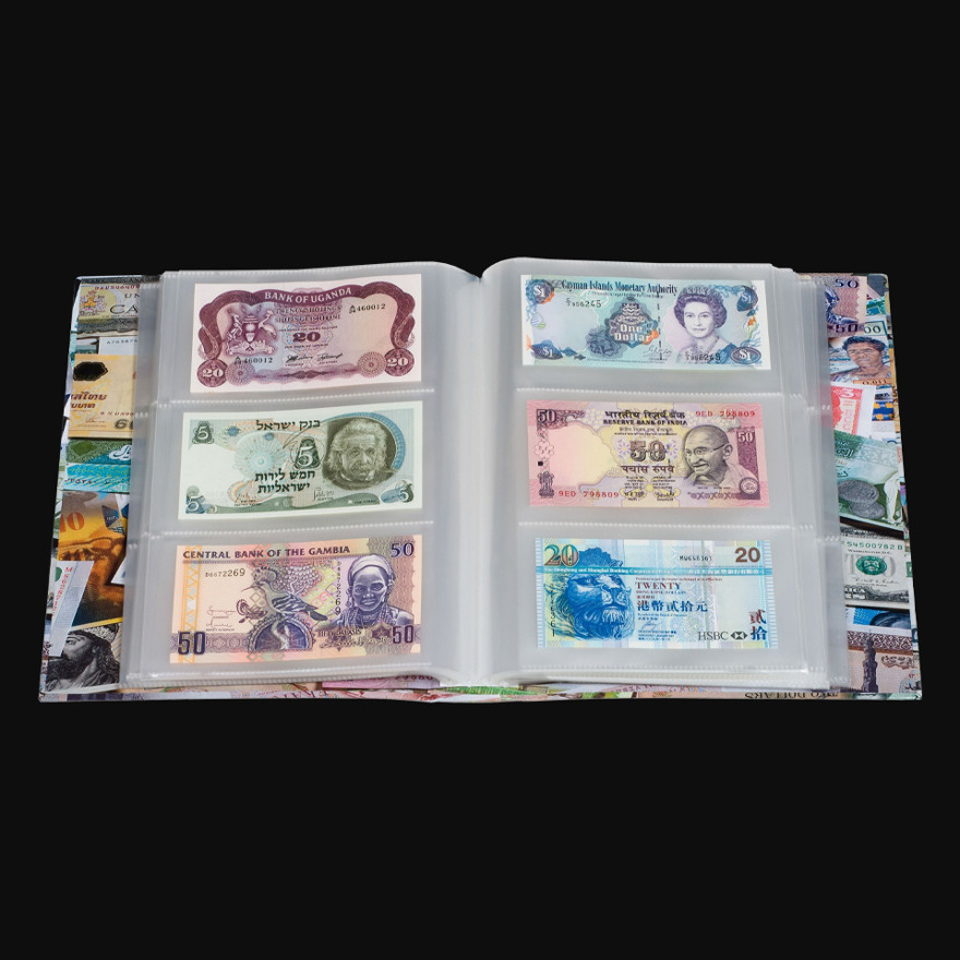 Album for 300 banknotes | Tavex
