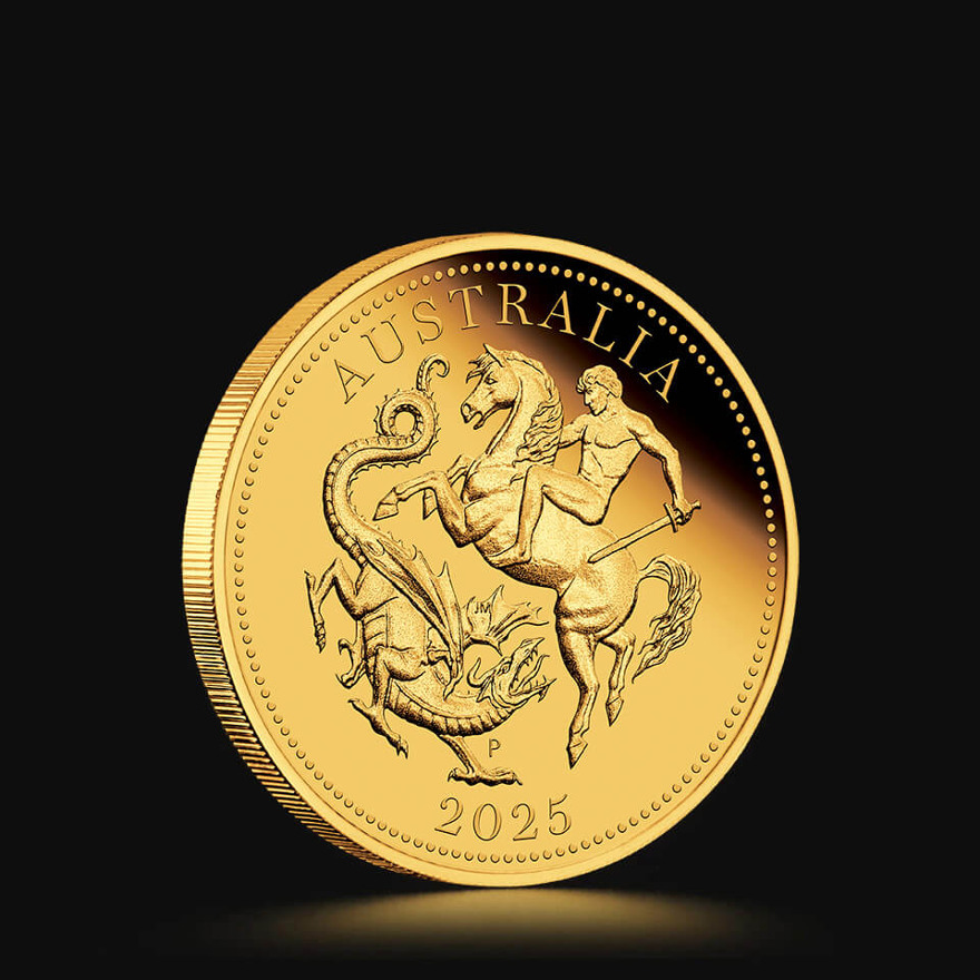 Złota moneta Australijski Suweren 7,32 g | Tavex