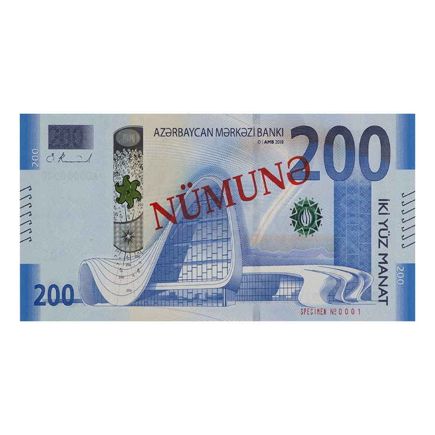 Manat azerski - kurs AZN - Tavex