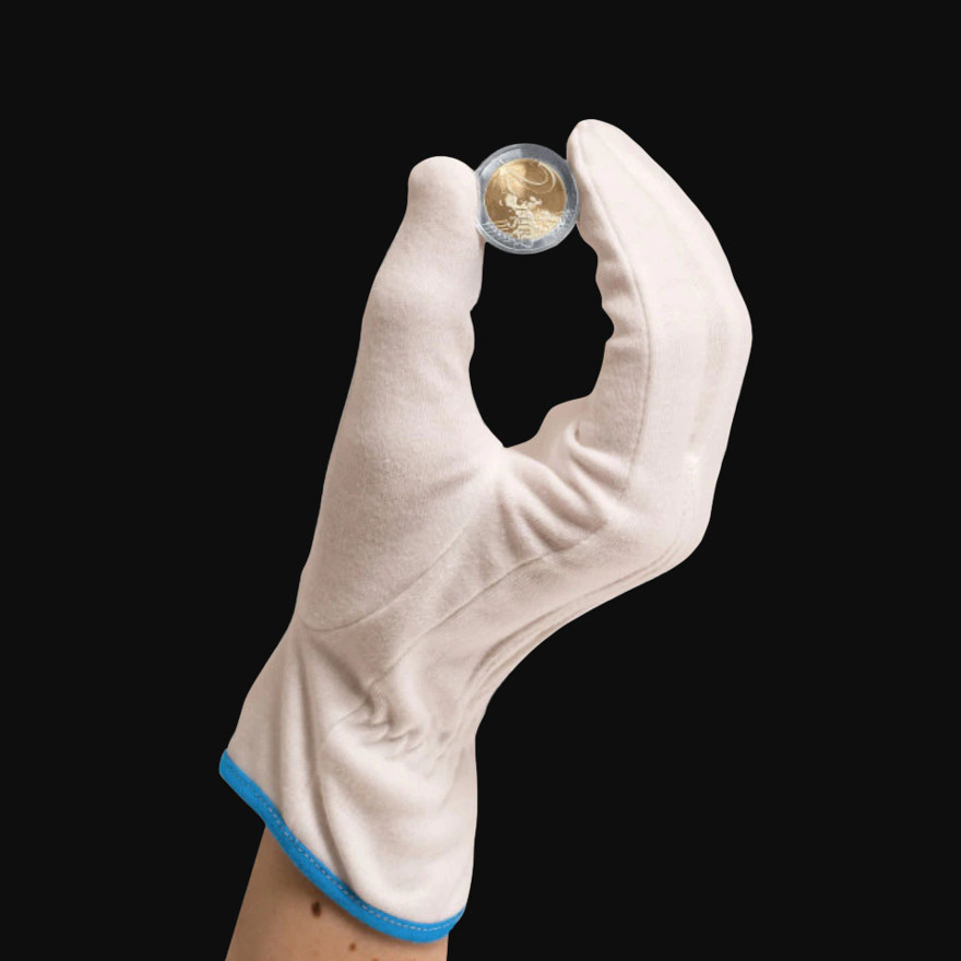 Rękawice mennicze bawełniane do monet | Tavex