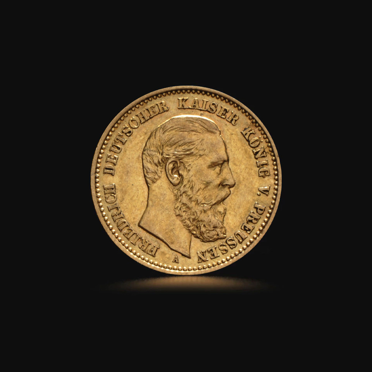 German 10 Marks Gold Coin | Tavex