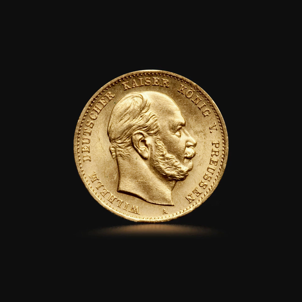 German 10 Marks Gold Coin | Tavex