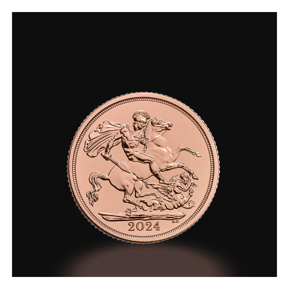 Great Britain King Charles III Gold Sovereign | Tavex