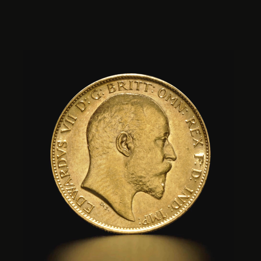 Złota moneta 1/2 Suwerena 3,66 g | Tavex