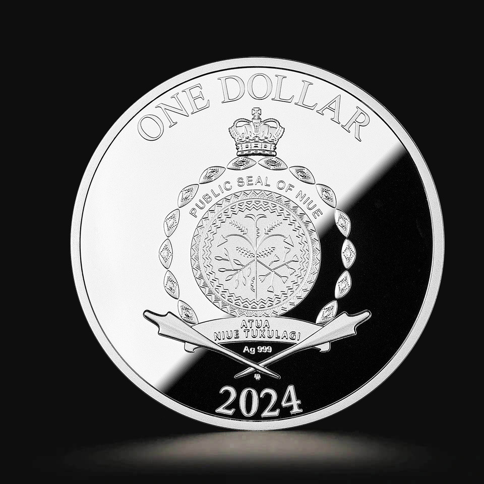 Spirit Animals Rabbit Silver Coin | Tavex