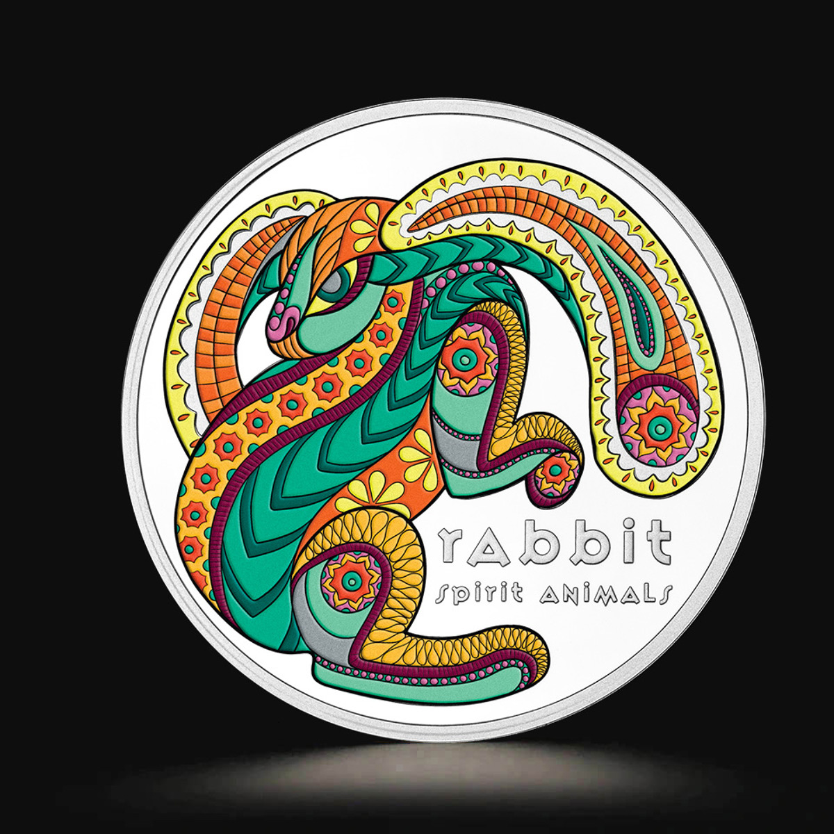 Spirit Animals Rabbit Silver Coin | Tavex