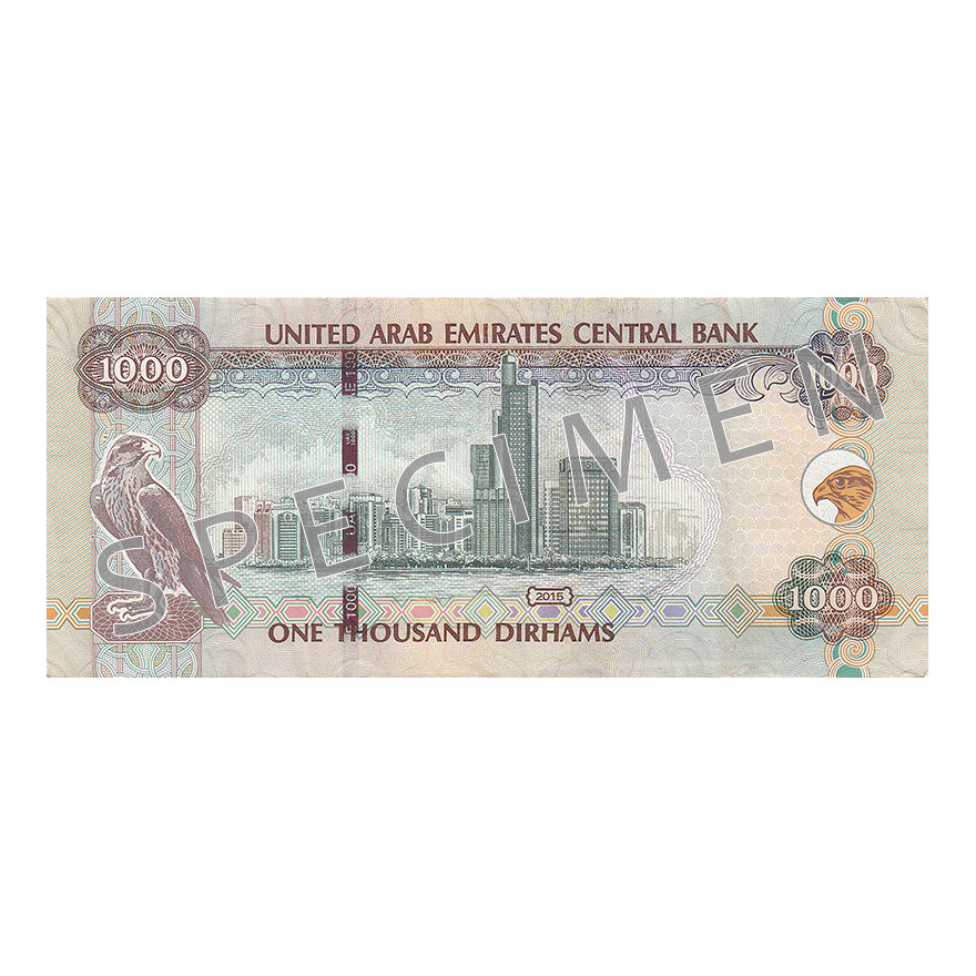Dirham ZEA - kurs AED - Tavex