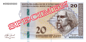 Jaką walutę zabrać do Bośni - waluta Bośni i Hercegowiny - Tavex