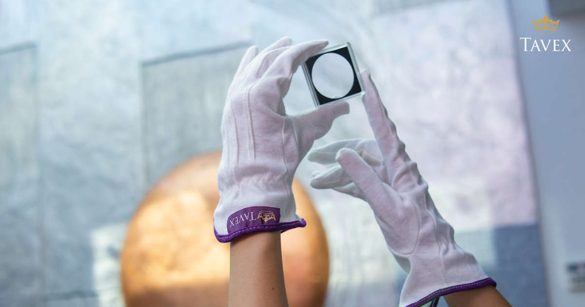 Rękawiczki do monet bawełniane Tavex | Tavex